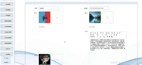 【开题报告】基于springbootvue学生作业管理系统（程序源码论文 计算机毕业设计开题报告 计算机 作业系统 Springboot Csdn博客