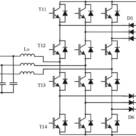 Topology No1 With A Single Smes A Two Level Three Phase Ac Dc Active