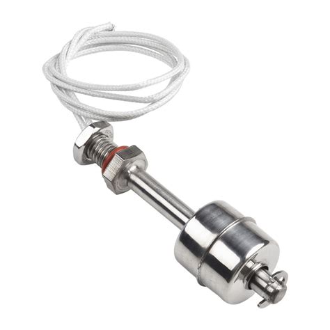 Mulstore 1pcs 304 Stainless Steel Float Switch Water Tower Automatic Water Level Sensor