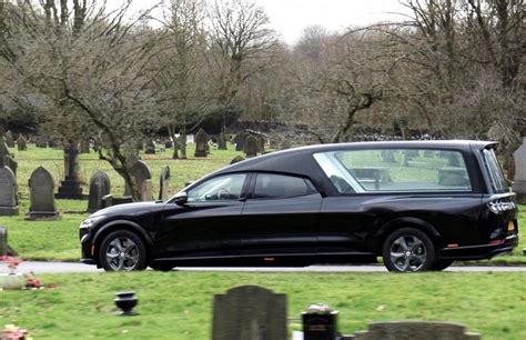 No More Coffin On Fumes Mustang Mach E Becomes A Hearse