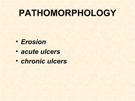 Ulcerative Disease Of The Stomach And Duodenum Ppt