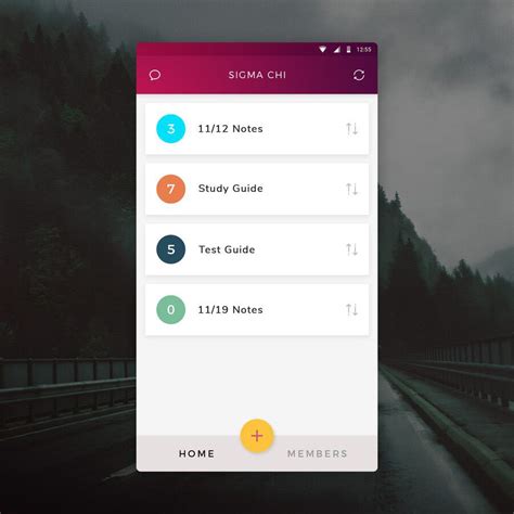 Design Ui For Mobile App On Behance