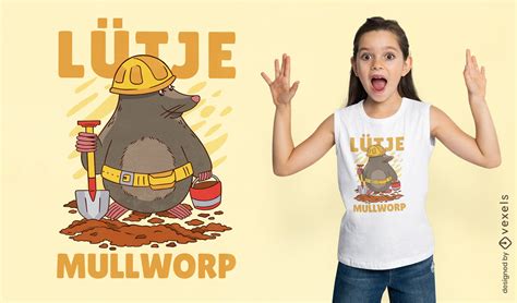 Diseños de camisetas de topo más Merch