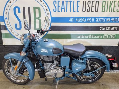 2018 Royal Enfield Classic 500 Seattle Used Bikes