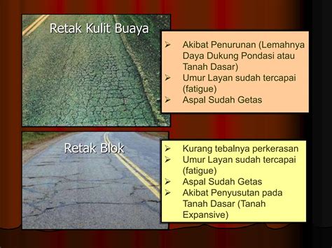 Jenis Kerusakan Jalanppt