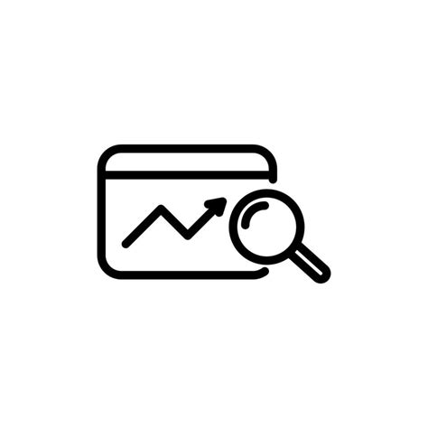 Icon Analytic Data 23331245 Vector Art At Vecteezy