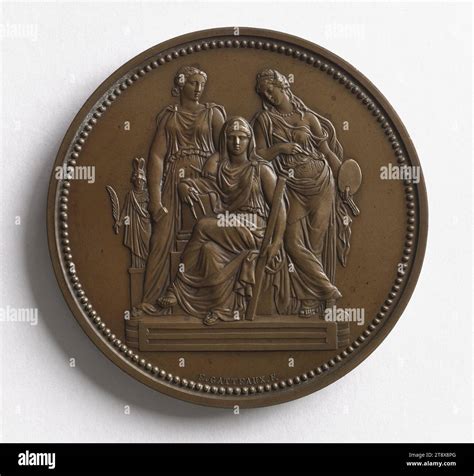 Great Emulation Medal Of The Architecture Session Of The Ecole Des