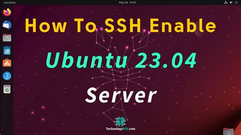 How To SSH Enable Ubuntu Server YouTube