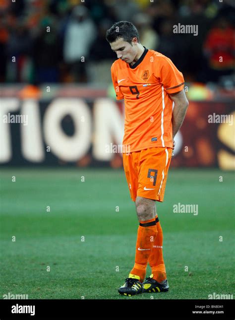 Robin Van Persie Netherlands V Spain Soccer City Johannesburg South
