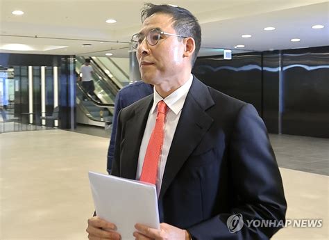 기자회견 참석한 조현문 전 효성 부사장 연합뉴스
