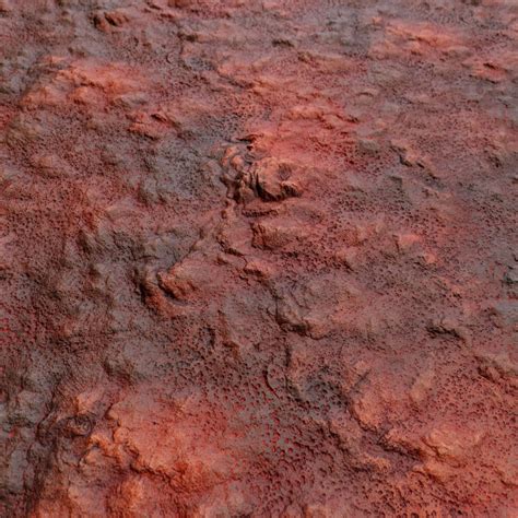 Rustic Crimson Coarse Landscape Texture 4591 Lotpixel