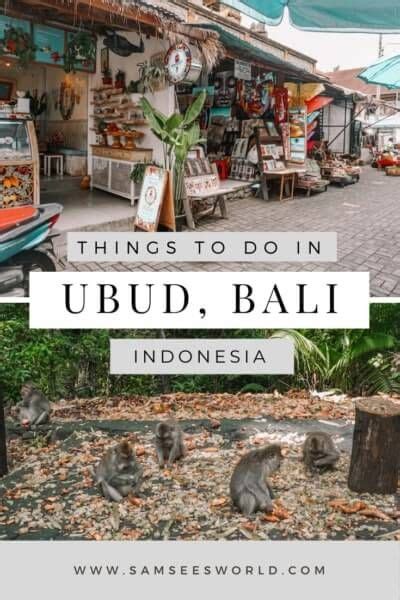 Things To Do In Ubud Bali