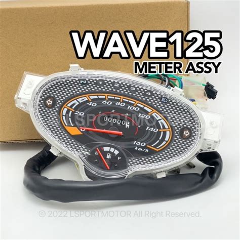Honda Wave Meter Assy Speedometer W Wave Lazada