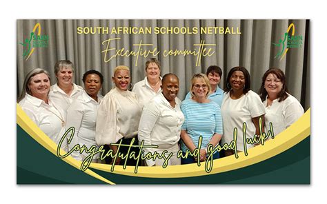 South African Schools Netball Elect New Executive Committee Gsport4girls