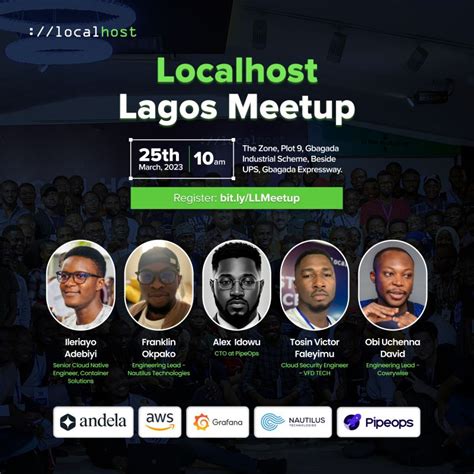 Localhost On Linkedin Llmeetup23 Localhost Devopsengineer Cloud Africanstartups