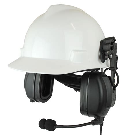 Otto Connect V4 11240 Full Duplex Headset Hard Hat Mount Intercom Only