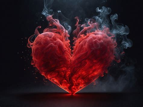 Download Ai Generated Heart Love Royalty Free Stock Illustration