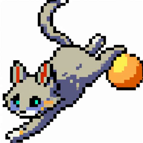 Cat Running From Ball Blank Template Imgflip
