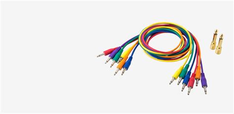 Sq Cable 6 Patch Cable For Sq 1 Korg Usa