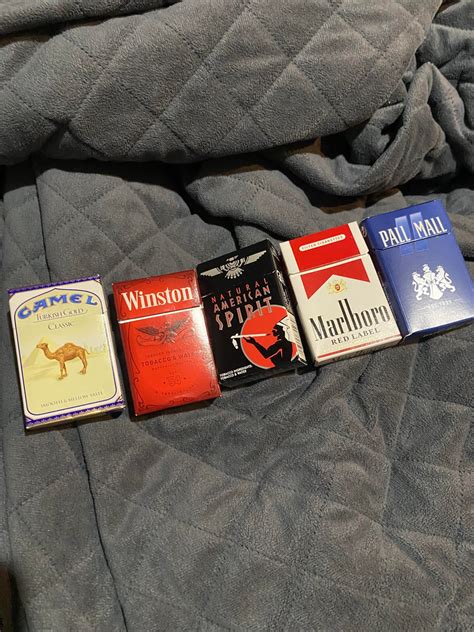 First Time Trying Classic Marlboro Reds Plus Cigs Ive Been Smoking