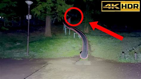 【4khdr】 心霊スポット 141 神奈川県横浜市 三ツ池公園 Night Walk In Japan Hunt Haunted