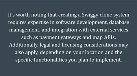 Ppt Swiggy Clone Script Dod It Solutions Powerpoint Presentation