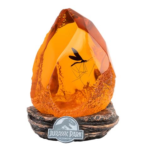 Jurassic Park Amber Lamp Merchoid