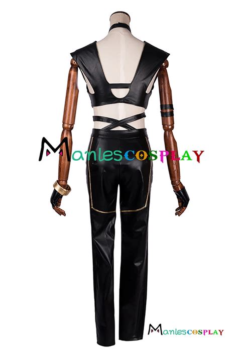 Lol League Of Legends Cosplay Daughter Of The Void Kaisa Costume