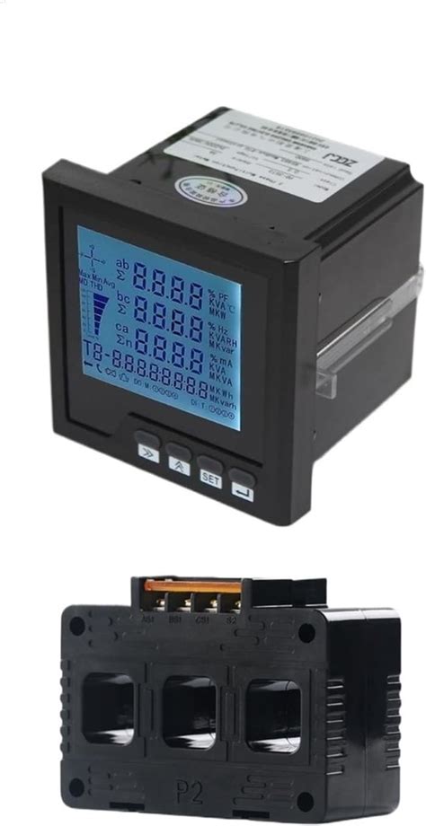 Rs485 Modbus Rtu 3 Phase Multifunction Panel Meter Nepal Ubuy