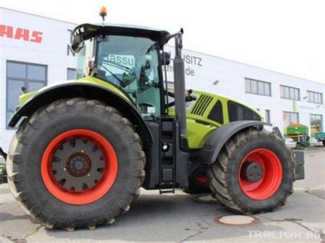 Claas TRAKTOR AXION CMATIC ID Tractor Bg