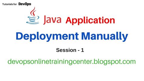 Manual Application Deployment Java App Deployment Manually With Tomcat Server Youtube