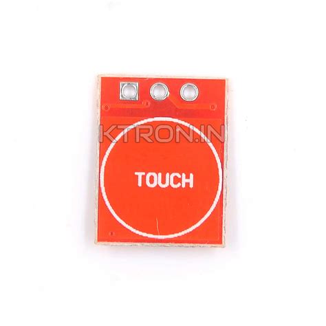 Buy Capacitive Touch Sensor Channel TTP Based KTRON India
