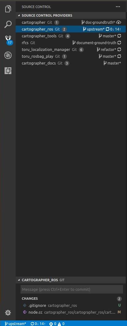 source control view staging area repeatedly displayed at bottom · issue 41970 · microsoft