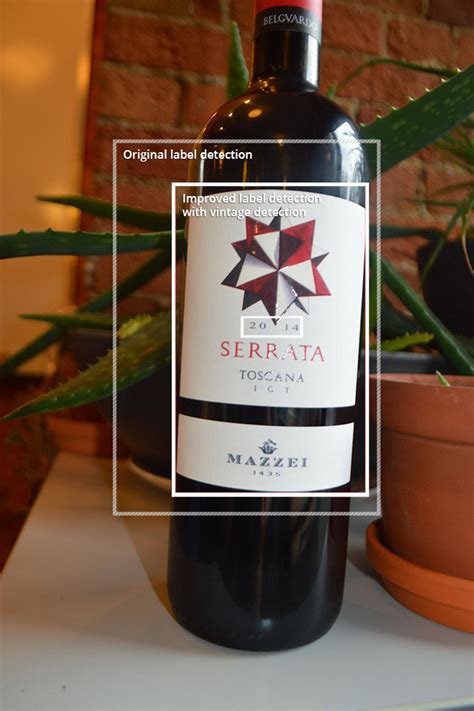 Our Improved Wineengine Api For Label Scanning Tineye Blog