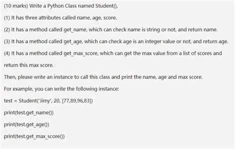 Solved Programming Language Python 3 I Will Give Thumbs Up