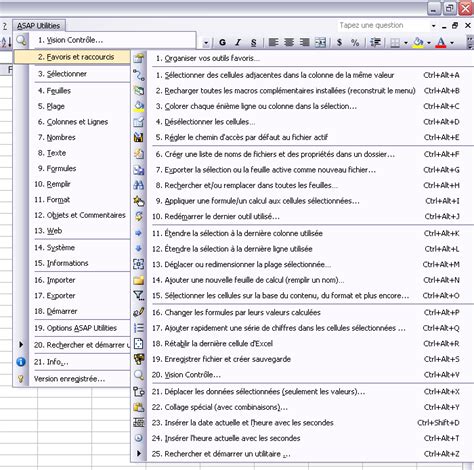 ASAP Utilities For Excel Changes In Version 4 5 6 December 22 2009