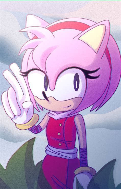 Amy Boom Art By Solar Eruption On Deviantart