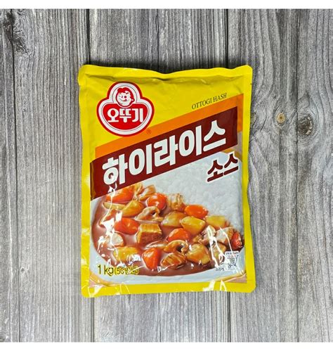 오뚜기 하이라이스 1kg X 1개 분말 가루 소스 티몬