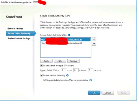 Citrix Error Con Netscaler “cannot Start App” O “cannot Start Desktop” Blog Virtualizacion