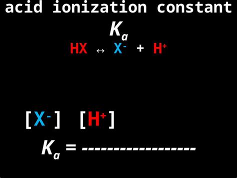 Ppt Acid Ionization Constant K A Dokumentips