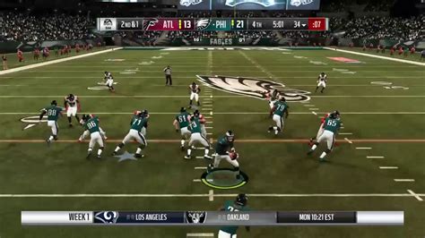 Madden Nfl 19 Philly Franchise Mode Rs1 G1 Youtube