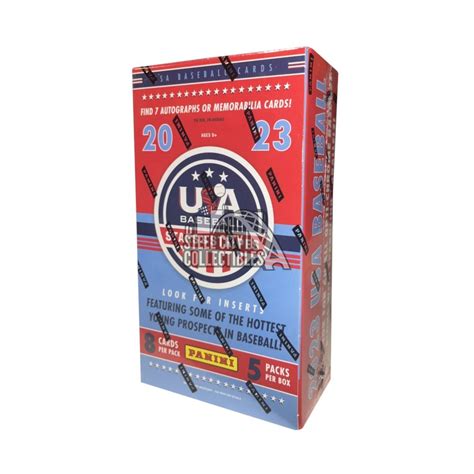 Panini USA Stars Stripes Baseball Hobby Box Steel City Collectibles