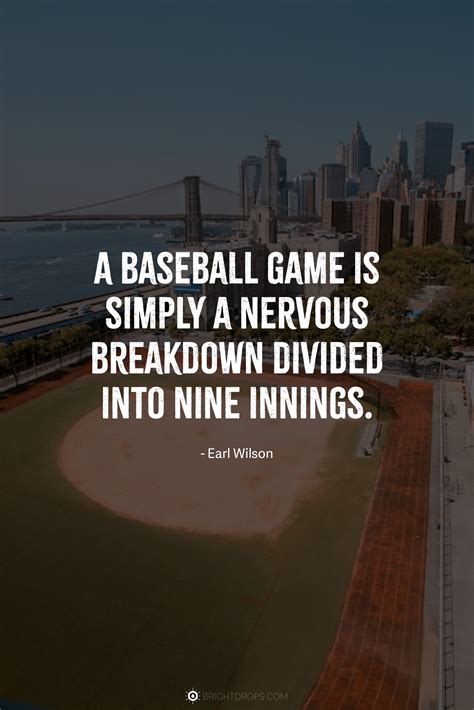 106 Most Famous Baseball Quotes Of All Time Bright Drops