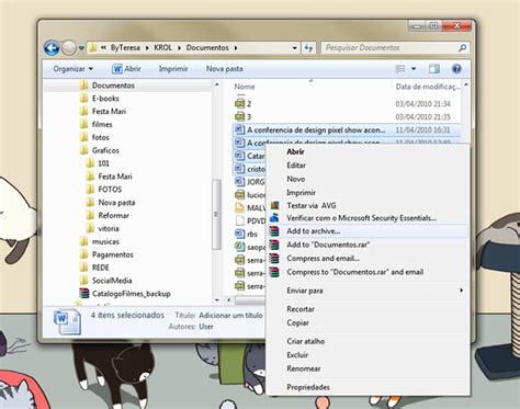 Como Usar O Winrar Para Compactar E Descompactar Arquivos