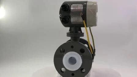 Magnetic Flow Meter Clamp Electromagnetic Flowmeter Modbus Water Flow Meter Flow Meter And