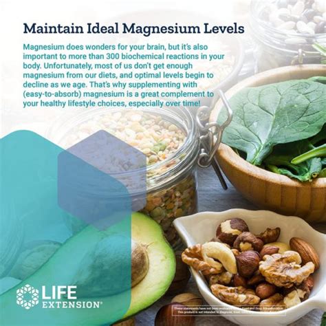 Life Extension L Treonato de Magnesio Neuro Mag cápsulas vegetarianas Vitaminas y Mas