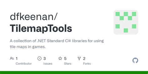 Github Dfkeenantilemaptools A Collection Of Net Standard C