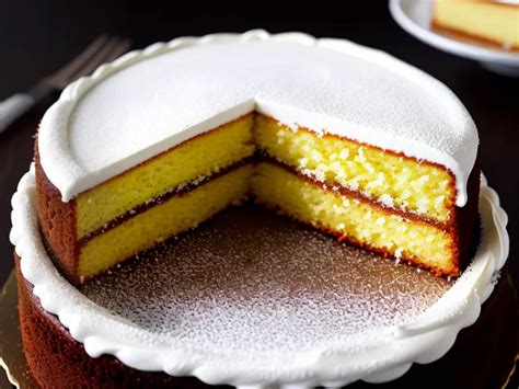 Bolo Maizena Delicioso E Derrete Na Boca