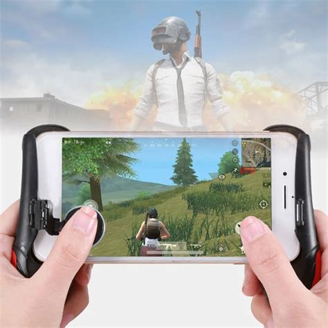 Universal Adjustable Gamepad For PUBG MOBA Game Handheld Phone Game Controller With Joystick