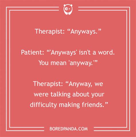 Great Therapist Jokes To Remind Us All About The Importance Of Mental